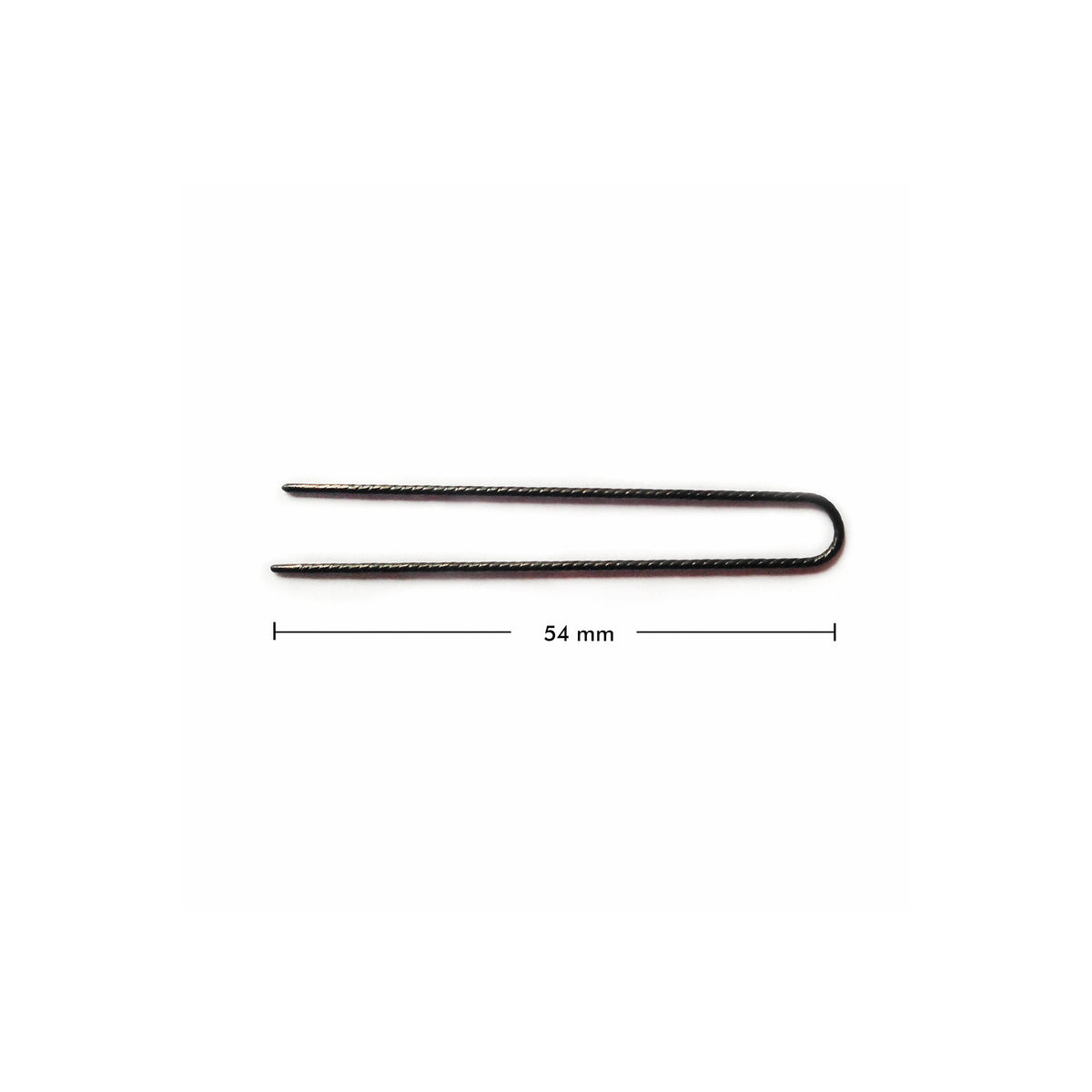 Japanese Hair Pin - Nishida Regular Ribbed Pin — SESSION KIT – Session Kit